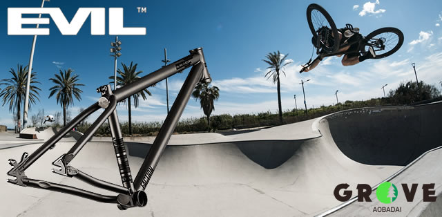 EVIL イービル [ FACTION ファクション 2 フレームMサイズ ] Black Rust 【GROVE宮前平】 BIKE-ONLINE